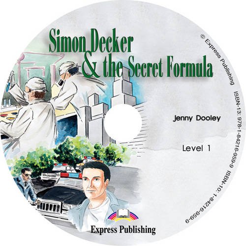 Simon Decker and the Secret Formula | Amazon.com.br