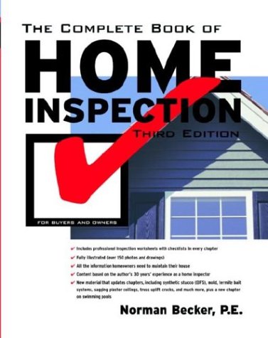 The Complete Book of Home Inspection: Norman Becker: 9780071409506 ...