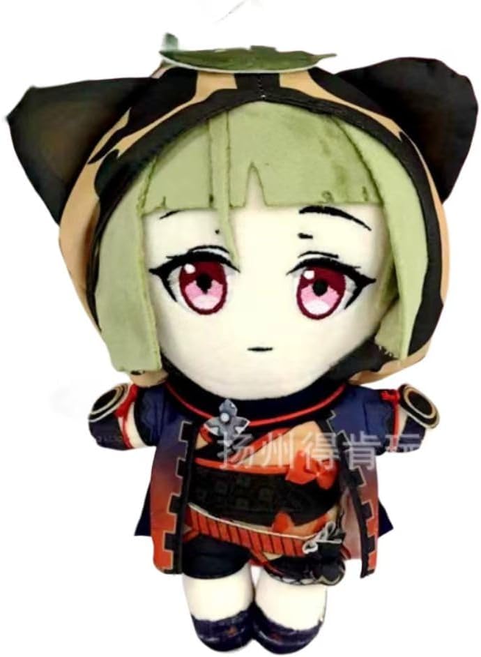 Amazon.com: PUNICS Genshin Impact Plush Toy 8" Sayu Plushies Doll ...