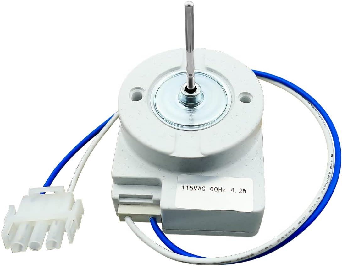 Amazon.com: 4389144 Refrigerator Evaporator Fan Motor Compatible with ...
