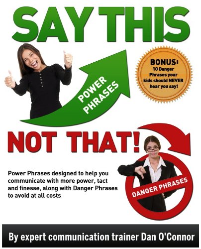 Say This-NOT THAT eBook : O'Connor, Dan: Amazon.in: Kindle Store