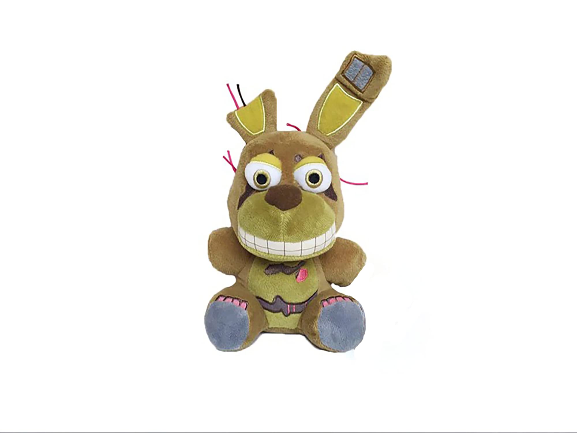 Buy F.NAF Plushies - 5 Nights Freddy's Plush: Plushtrap , Springtrap ...