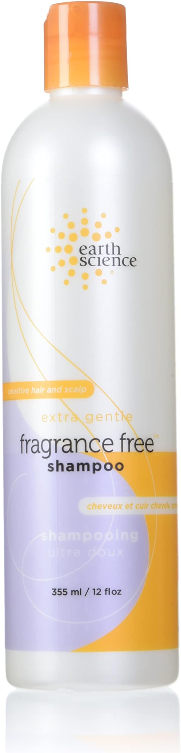 Amazon.com : Earth Science Fragrance Free Shampoo, 12-Ounce Bottles ...