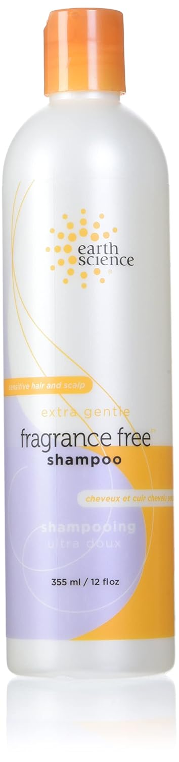 Amazon.com : Earth Science Fragrance Free Shampoo, 12-Ounce Bottles ...
