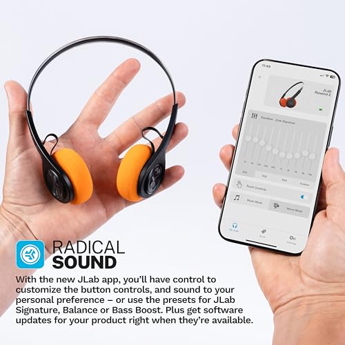 Reviews for JLab Rewind 2 Wireless Retro Headphones | BestViewsReviews