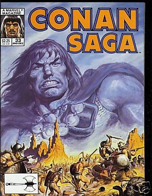 Amazon.com: Conan Saga #33: Barry Smith, Tim Conrad: Books