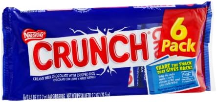 Amazon.com : Crunch Fun Size Bars, 2.7 oz : Grocery & Gourmet Food