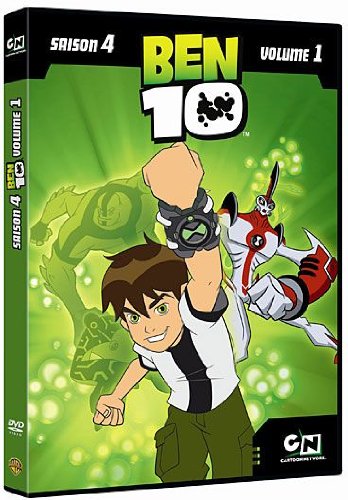 Amazon.com: Ben 10 - Saison 4 - Volume 1 : Movies & TV