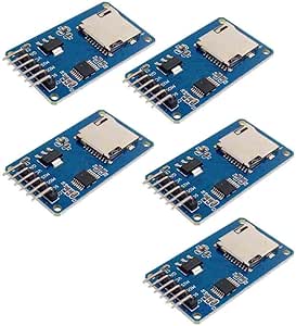Amazon.com: 5PCS Micro SD Storage Board Memory Shield Expansion Module ...