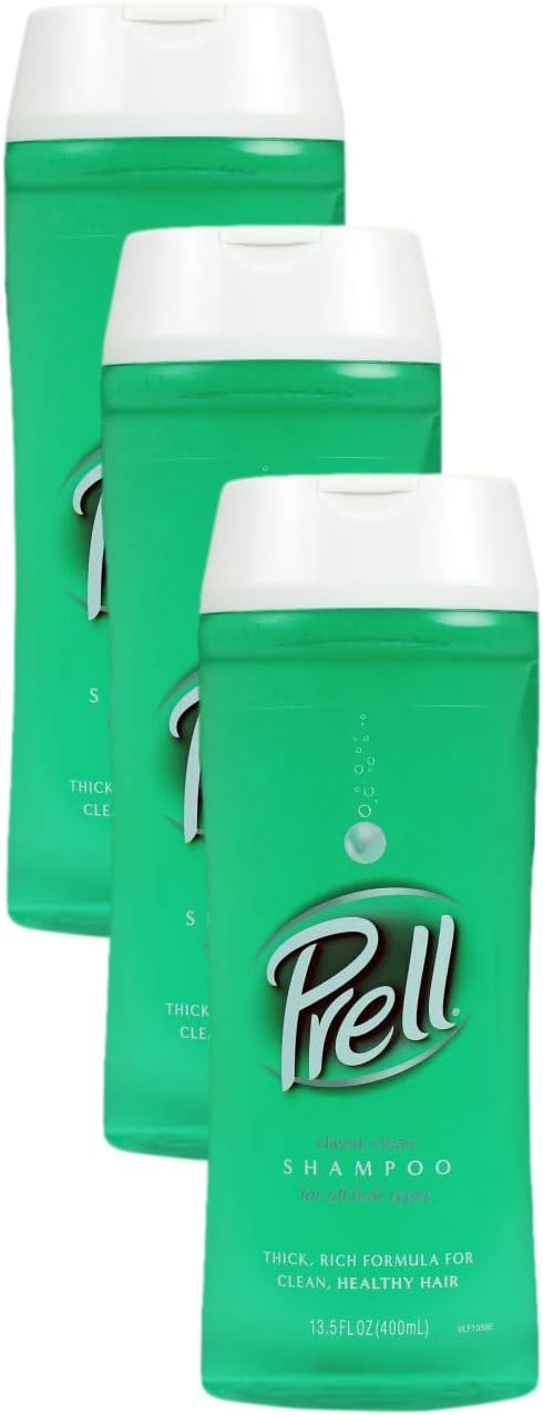 Amazon.com : Prell Shampoo Original, 13.5 Oz (Pack of 3) : Beauty ...