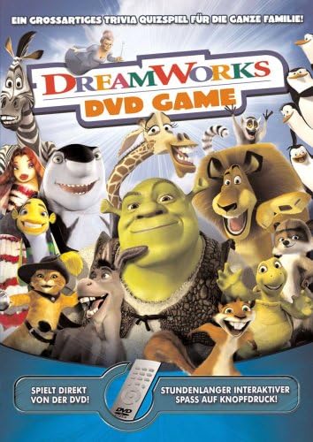 Dreamworks - DVD Game (DVDi): Amazon.co.uk: DVD & Blu-ray