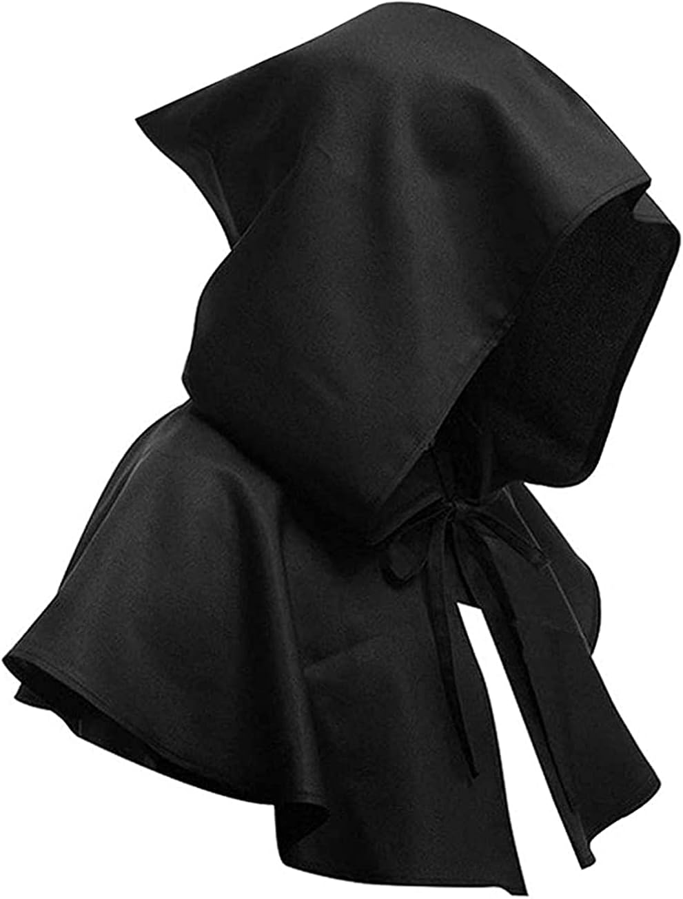 Amazon.com: HAXICO Halloween Grim Cowl Cloak Medieval Wicca Pagan Hood ...