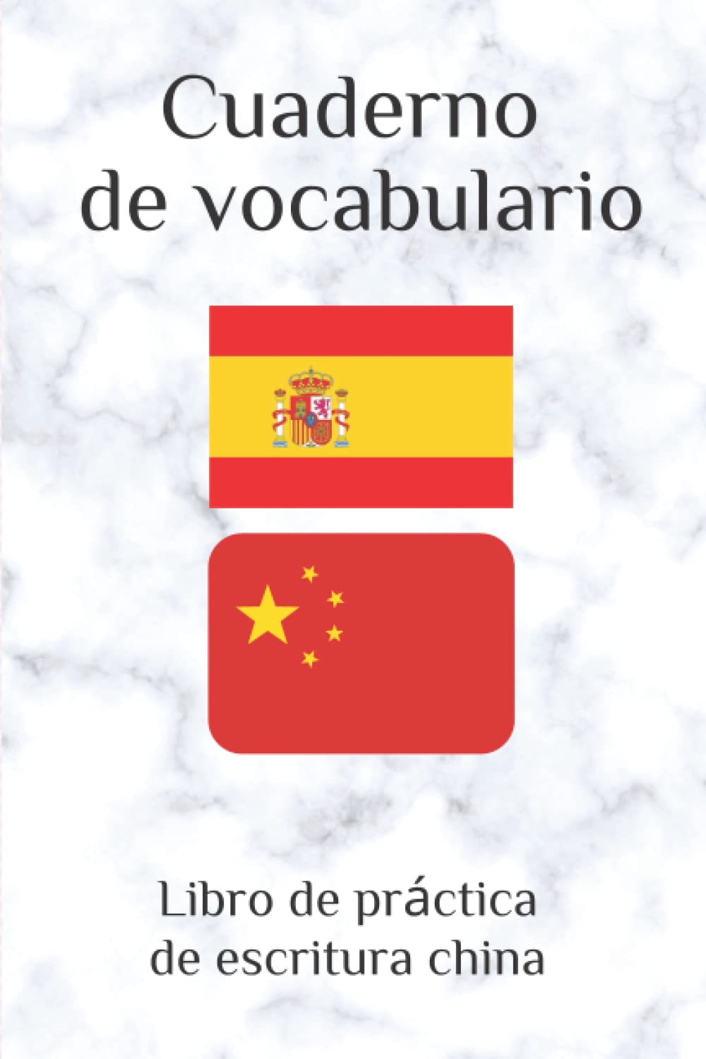 Cuaderno De Vocabulario Libro De Vocabulario Espanol Chino Para ...