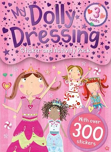 My Dolly Dressing Sticker and Activity Pack: 9781787725034: Amazon.com ...