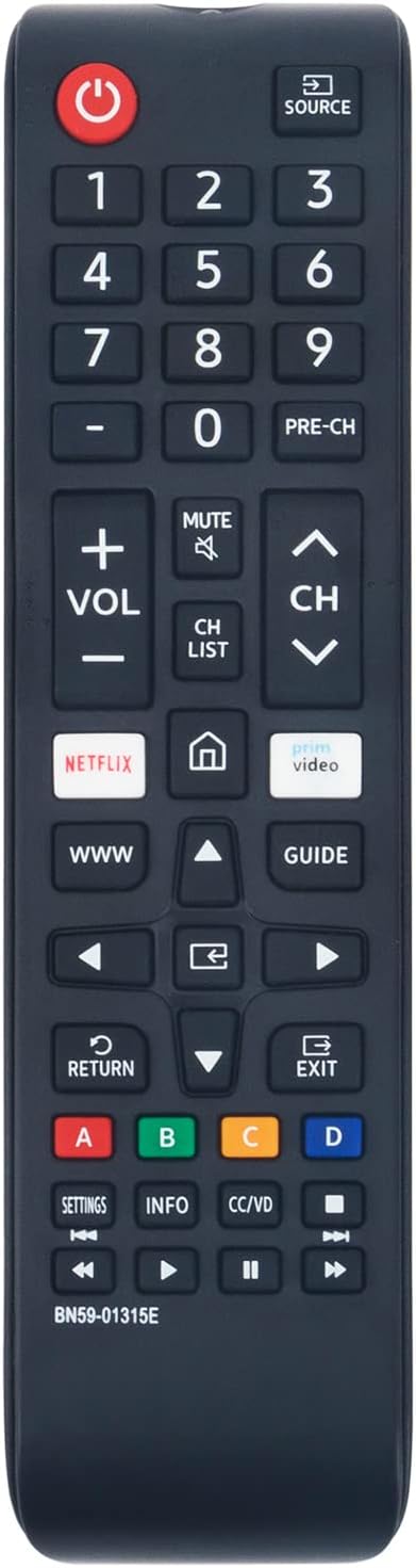 Amazon.com: BN59-01298H Voice Replacement Remote Applicable for Samsung ...