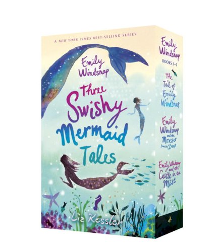 Emily Windsnap: Three Swishy Mermaid Tales: Books 1-3: Kessler, Liz ...
