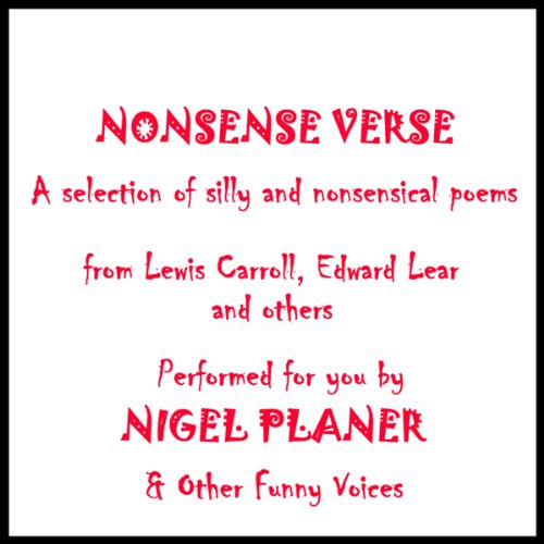 Amazon.com: Nonsense Verse (Audible Audio Edition): Edward Lear, Lewis ...
