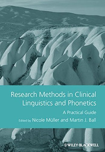 Research Methods in Clinical Linguistics and Phonetics: A Practical ...