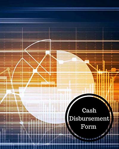 Cash Disbursement Form: Cash Disbursement Book: Accounts, Insignia ...