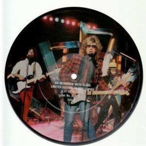 SLADE 'AN INTERVIEW WITH SLADE' UK PICTURE DISC 7" - Slade 'An ...