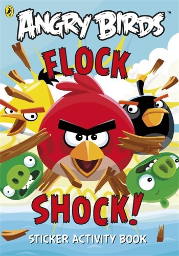 Angry Birds: Flock Shock! Sticker Activity Book | Amazon.com.br