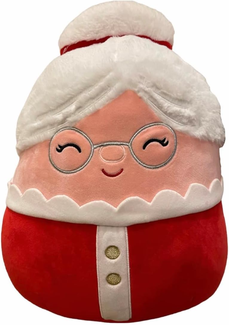 Buy Squishmallow Official Christmas Winter Holiday Kellytoy Plush ...