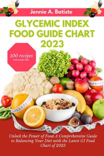 GLYCEMIC INDEX FOOD GUIDE CHART 2023: Unlock the power of Food, A ...