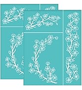 Amazon.com: OLYCRAFT 2Pcs 8.6x11 Inch Skeleton Couple Self-Adhesive ...