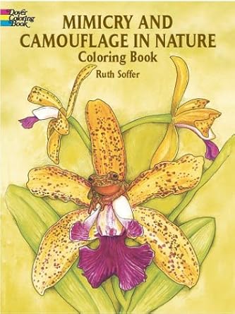 Mimicry and Camouflage in Nature: Soffer, Ruth: 9780486418674: Amazon ...