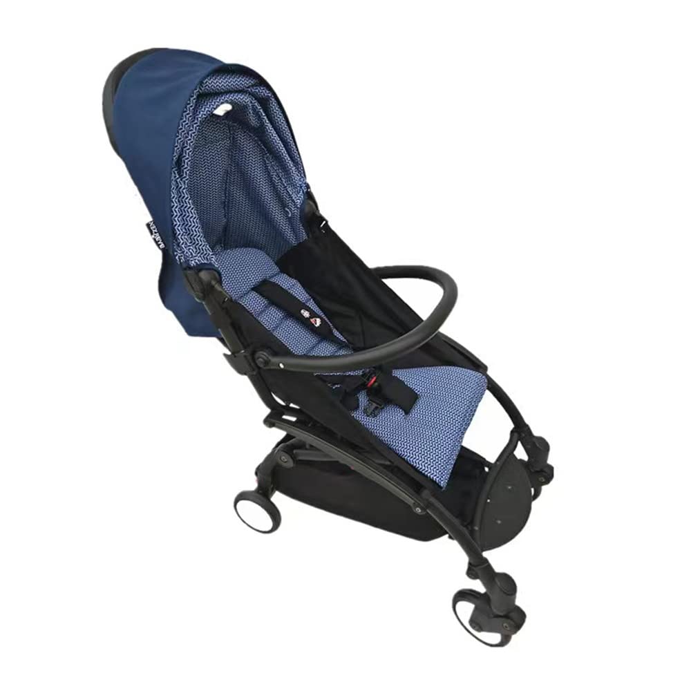 MINILUJIA Upgrade Version Adjustable Angle Baby Stroller Bumper Bar ...