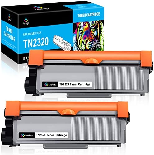 LxTek Compatible Toner Cartridge Replacement for Brother TN2320 TN2310 ...