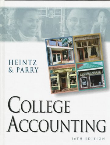 Amazon.com: College Accounting, Chapters 1-28: 9780538876681: Heintz ...