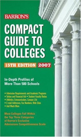 Amazon.co.jp: Compact Guide to Colleges (BARRON'S COMPACT GUIDE TO ...