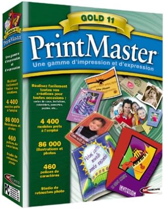 Printmaster Standard V11 Version MS (vf) : Amazon.ca: Software