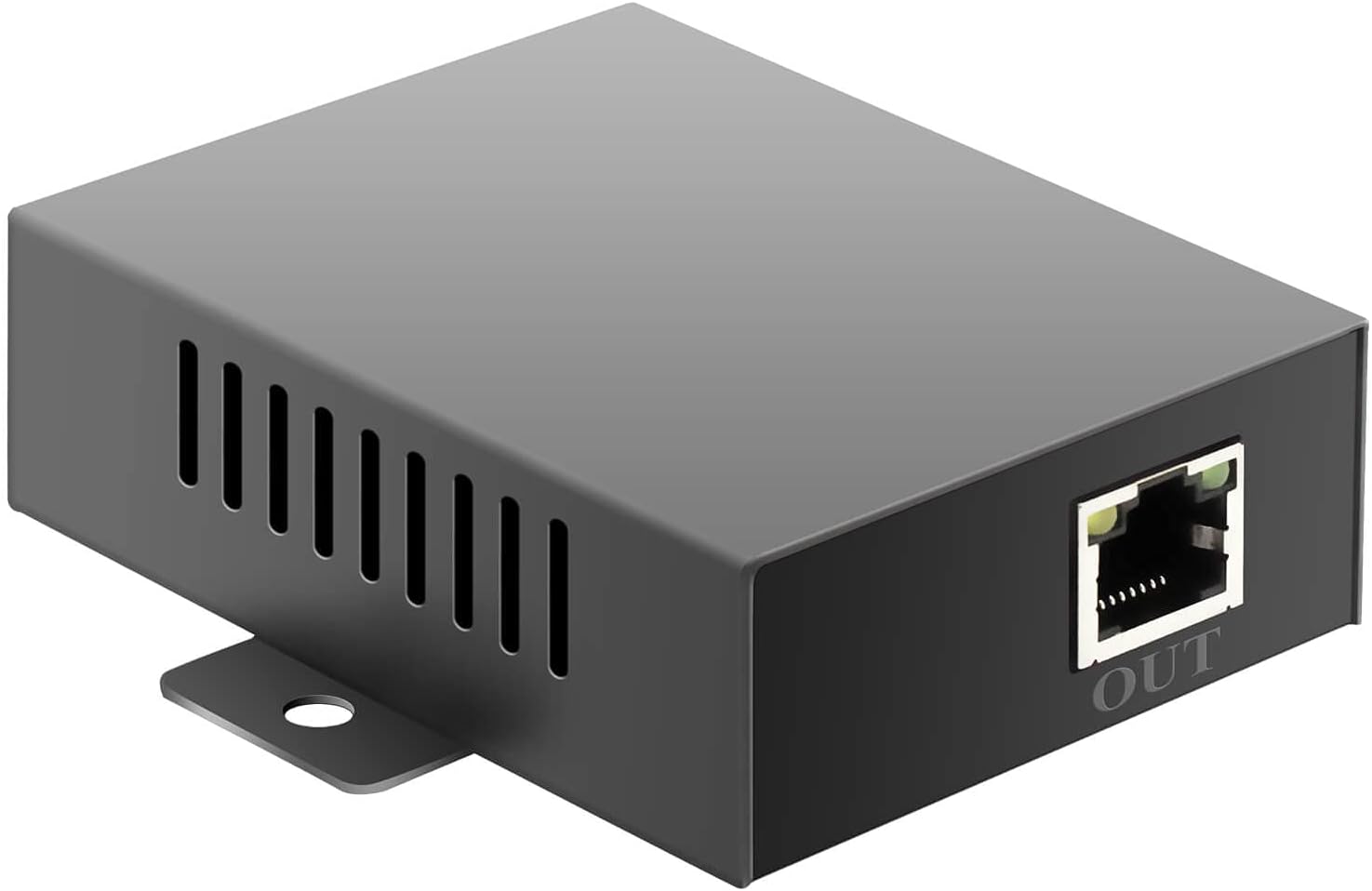 PTZlink Gigabit PoE Extender, 10/100/1000Mbps, 1 Channel Lan Cable ...