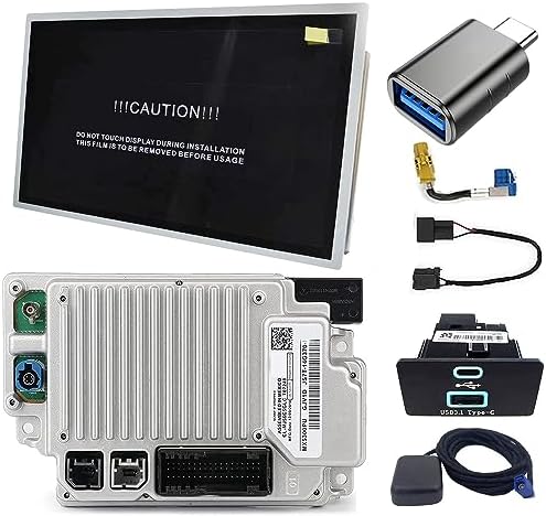 Amazon.com: SYNC 2 to SYNC 3 Upgrade Kit with Latest OEM Sync4 1080p HD ...