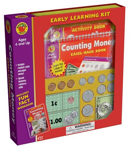 Counting Money Early Learning Kit (Brighter Child Early Learning Kits ...