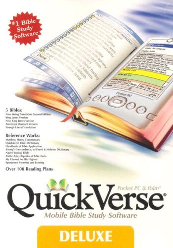 QuickVerse Deluxe-PR-NLT/KJV/NKJV/American Standard Version/Young's ...