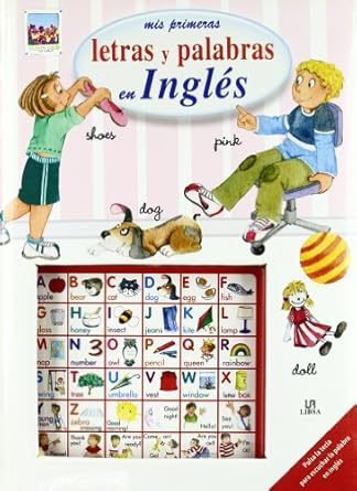 Mis primeras letras y palabras en ingles/ My First Letters and Words in ...