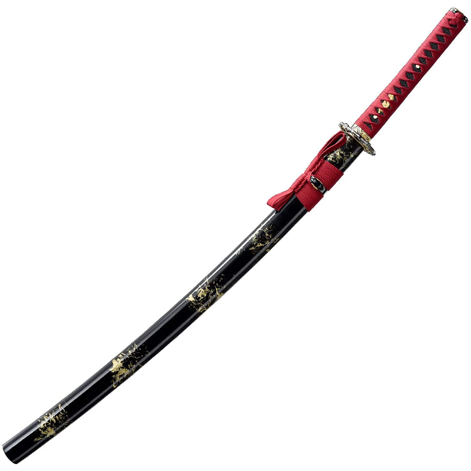 Buy s Wooden Anime Samurai Cosplay,katana Samurai Wooden Katana Iaido ...