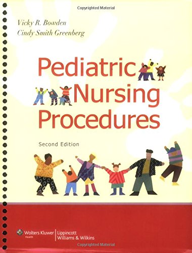 Buy Pediatric Nursing Procedures Book Online at Low Prices in India ...