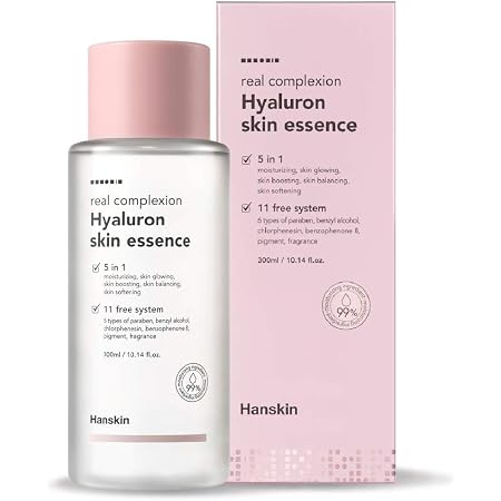Amazon.com: Hanskin Real Complexion Hyaluron Exfoliating AHA Treatment ...