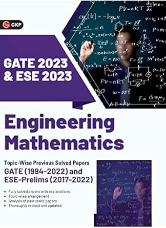 GATE & ESE Prelim 2023 : Engineering Mathematics - Topic-wise Previous ...