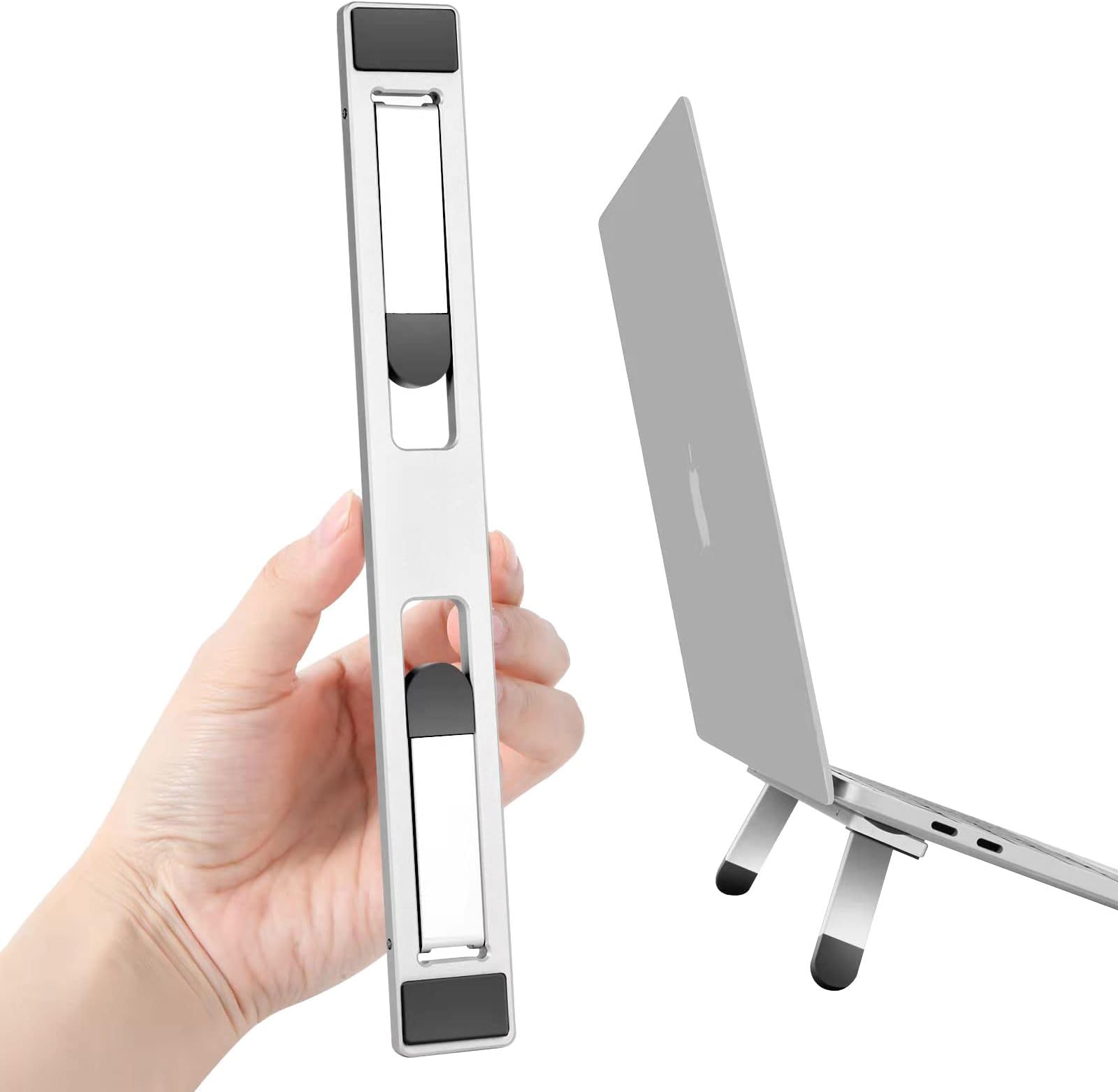 Amazon.com: Riser for Desk,Pop up Laptop Stand,Adjustable Height Self ...