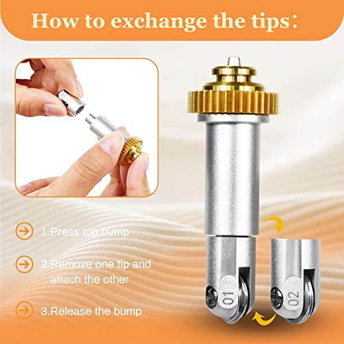 Scoring Wheel Combo Pack, Scoring Wheel Compatible with Cricut Maker ...