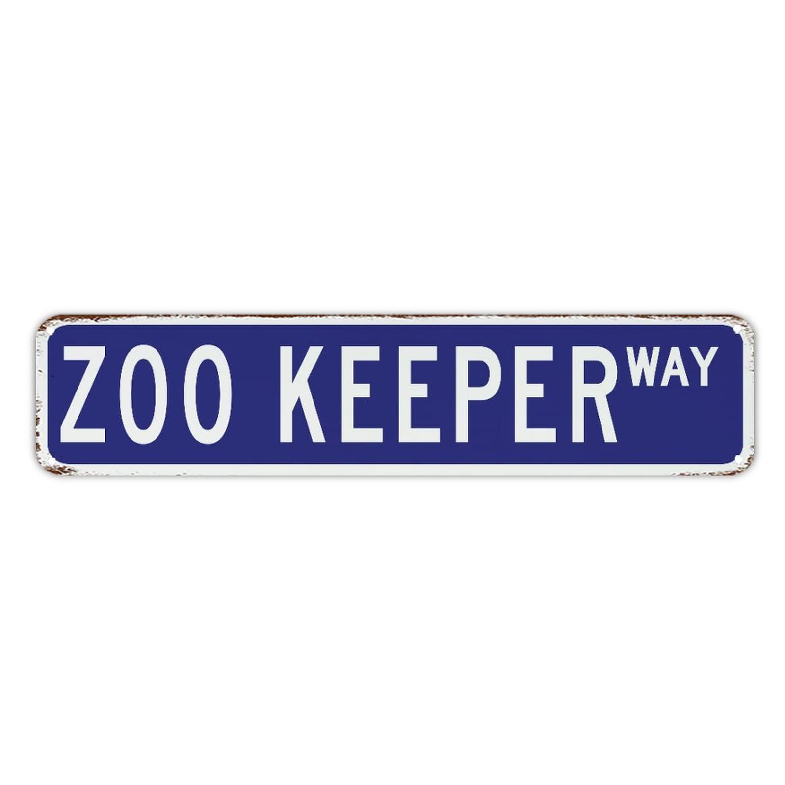 Zoo Road Sign