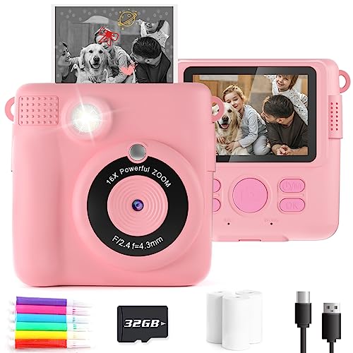 Top 10 Best Instant Print Digital Camera : Reviews & Buying Guide - Katynel