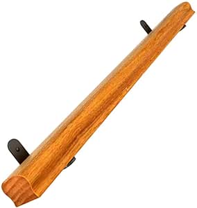 Amazon.com: Stairs Porch Deck Hand Rail Staircase Railing Post and Wood ...