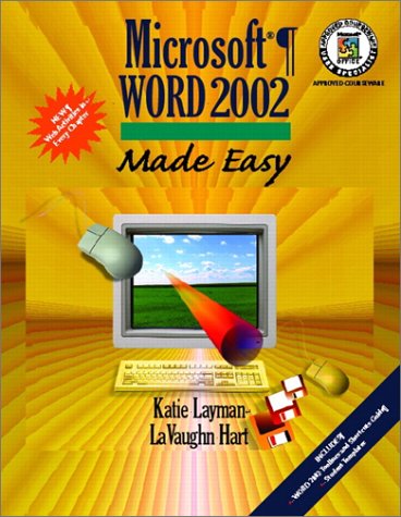 Microsoft Word 2002 Made Easy: Lawler, Hart, LaVaughn: 9780130612281 ...