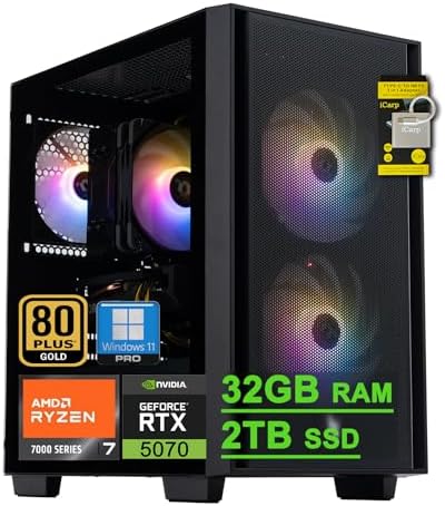 Amazon.com: acer Nitro 60 Gaming Desktop Computer AMD Octa-core Ryzen 7 ...